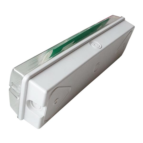 Safety IP65 Waterproof Emergency Light , LED Bulkhead Emergency Light