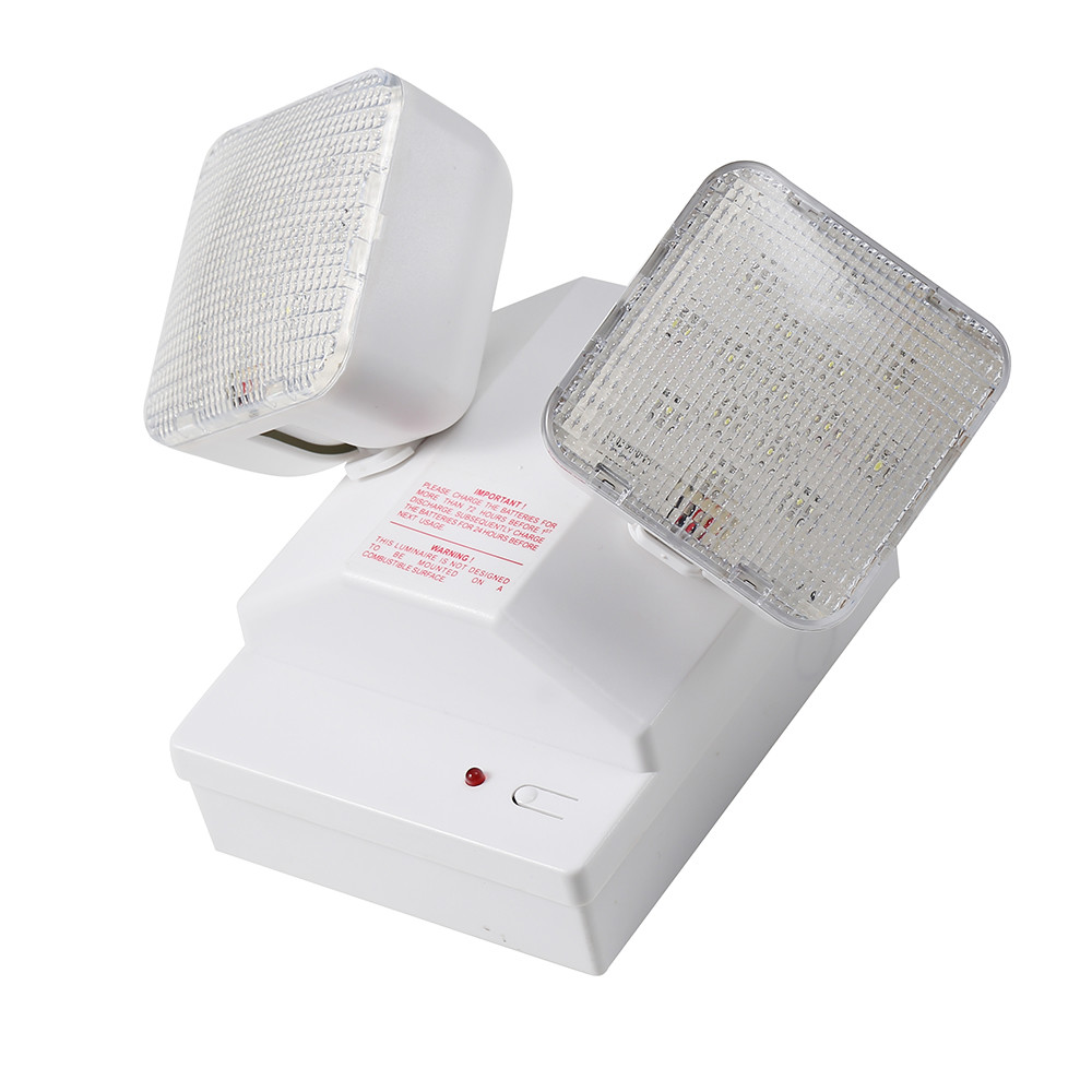 IP20 Twin Spot Emergency Lights With Powerful 3W LED For Various ...