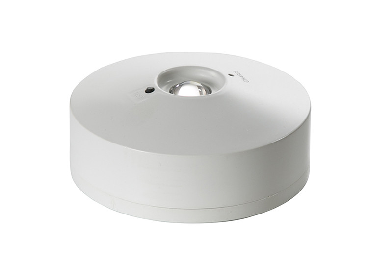 Round Rechargeable Emergency Light , Mini Wall Mounted Led Emergency Light