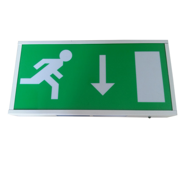 Modern Design LED Exit Signs with Rechargeable Ni-cad Battery for ...