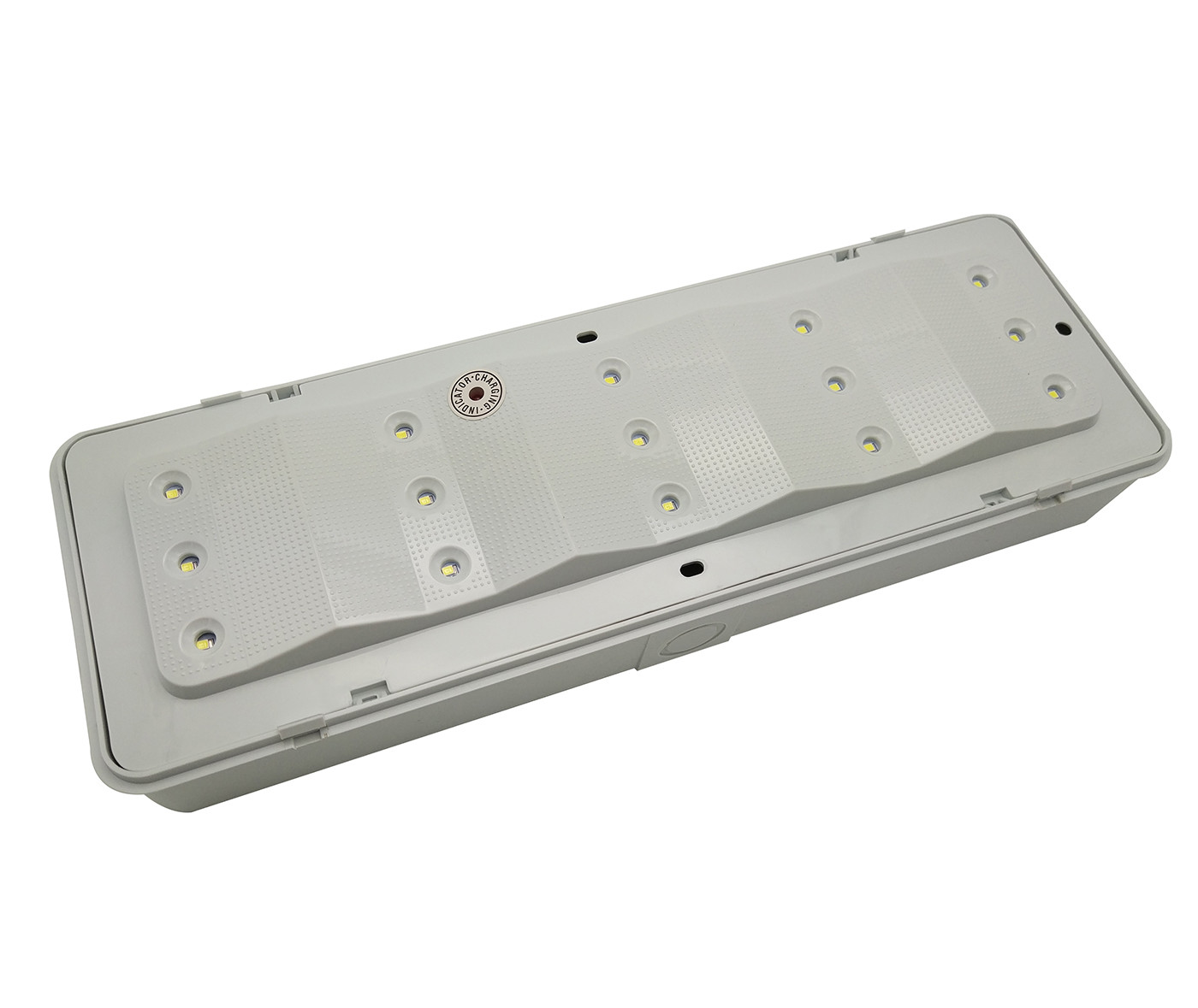 Emergencia Test Button LED Rechargeable Emergency Lighting IP20