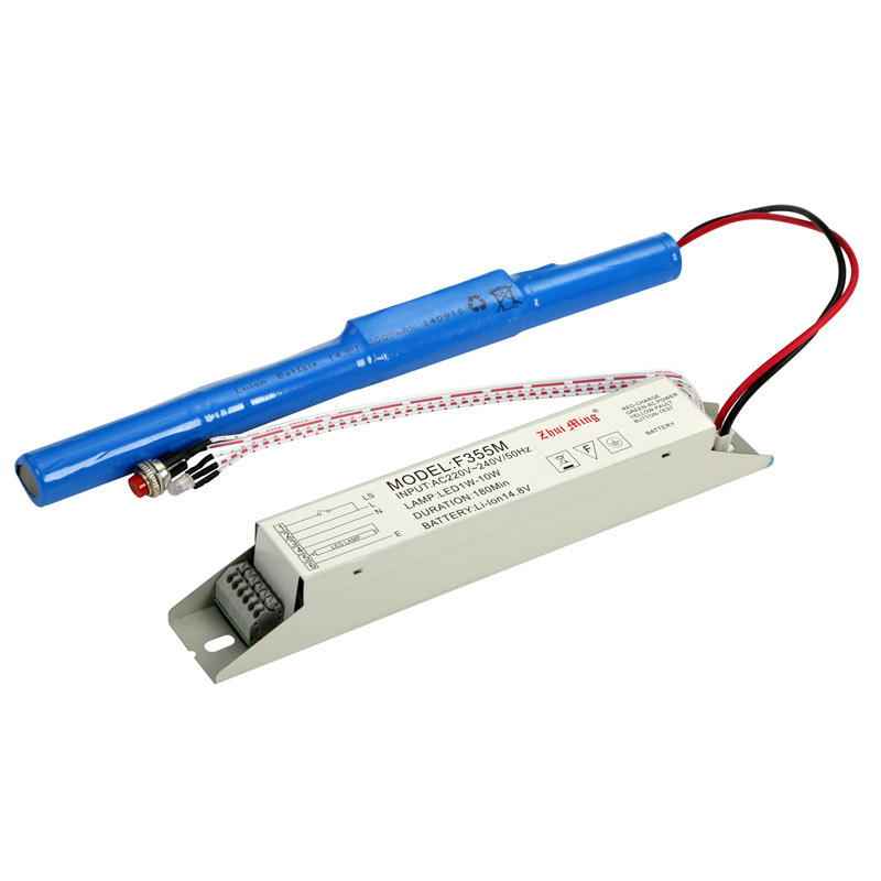 Full Output Emergency Light Conversion Kit With Li - Ion Battery , OEM ...